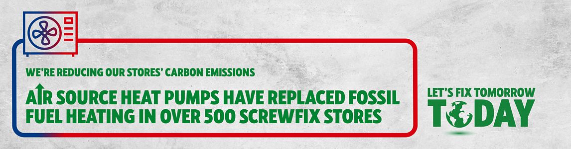 Screwfix Sustainability | Screwfix