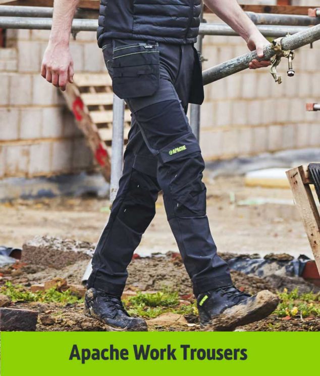 apache workwear logo