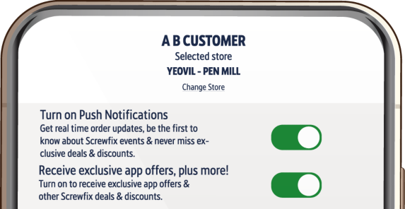 Screwfix App | Screwfix