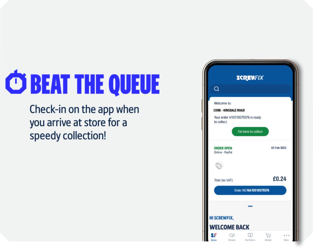 Screwfix App | Screwfix