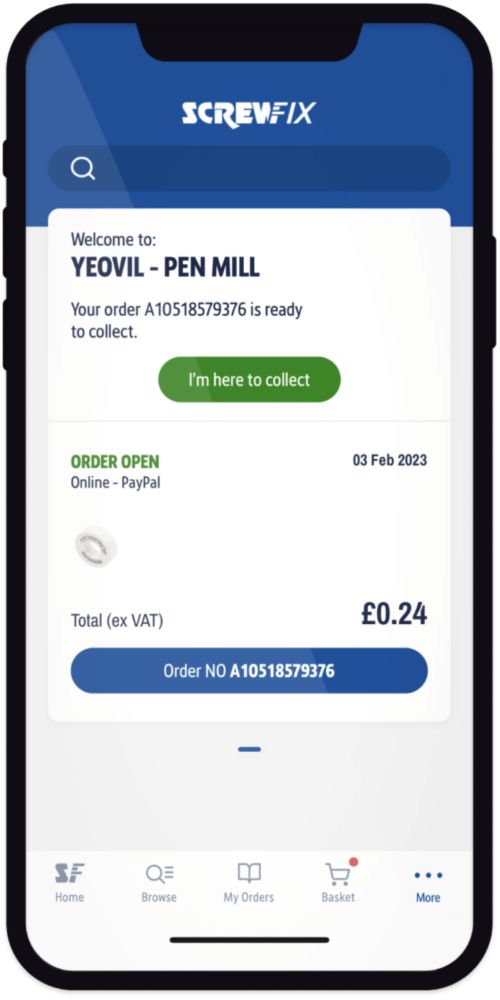 Screwfix App | Screwfix