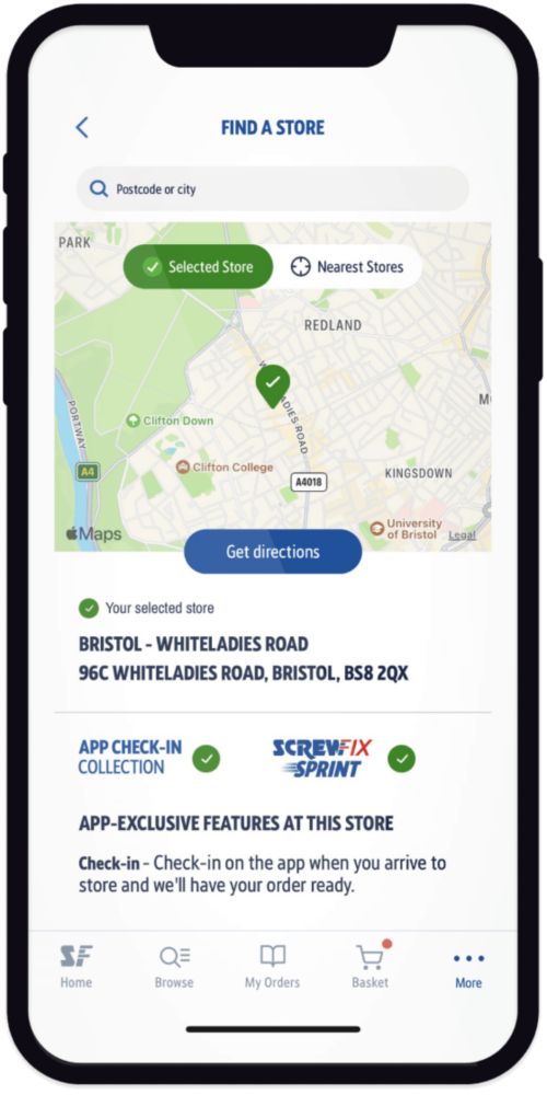 Screwfix App | Screwfix
