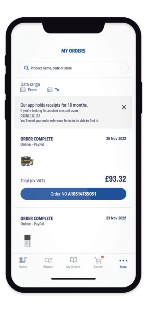 Screwfix App | Screwfix