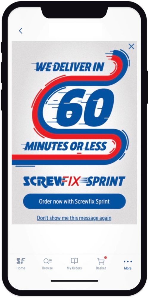 Screwfix App | Screwfix