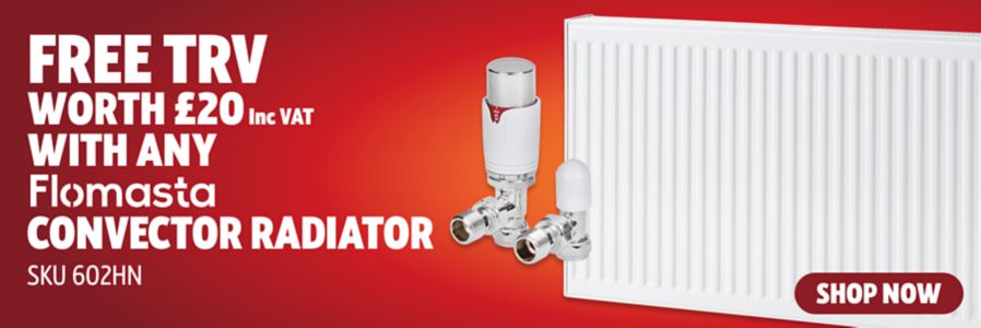 Radiator Valves | Radiators | Screwfix