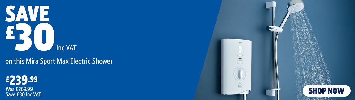 Showering | Screwfix