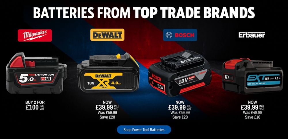 Screwfix | The UK's Leading Retailer of Trade Tools & Hardware | Screwfix