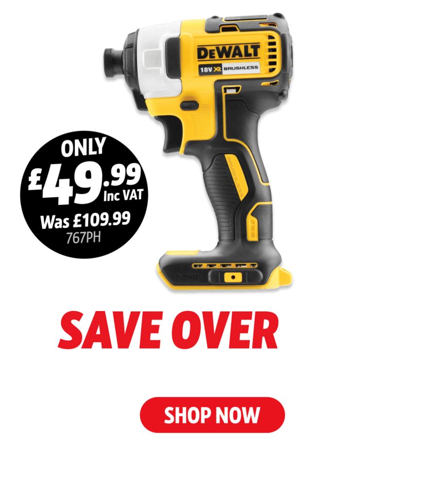Screwfix | The UK's Leading Retailer of Trade Tools & Hardware | Screwfix