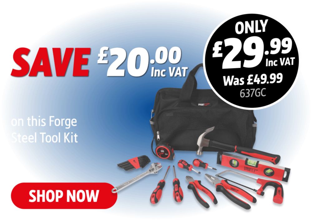 Screwfix | The UK's Leading Retailer of Trade Tools & Hardware | Screwfix