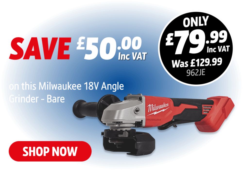 Screwfix | The UK's Leading Retailer of Trade Tools & Hardware | Screwfix