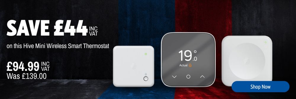 Hive Thermostats | Hive Heating | Screwfix