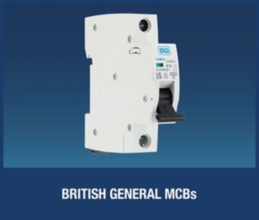British General | BG Electrical | Screwfix