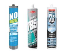 Sealants & Silicone Tools | Screwfix