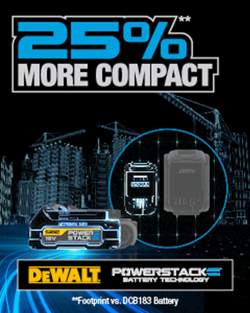 Dewalt Powerstack | Screwfix