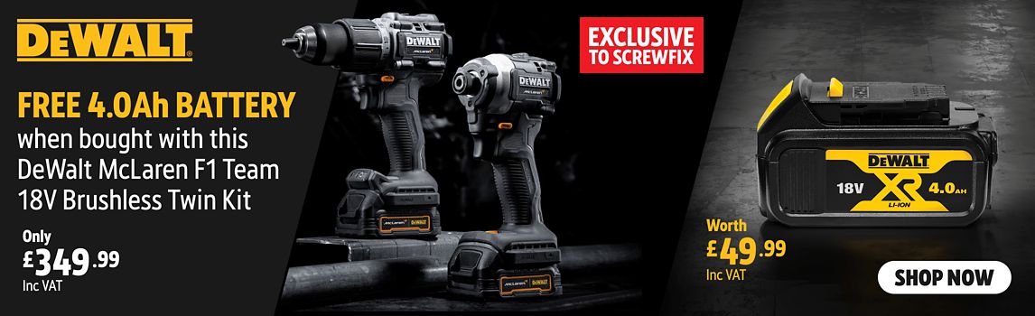 Screwfix | The UK's Leading Retailer of Trade Tools & Hardware | Screwfix