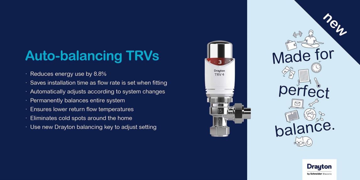 Drayton TRVs | Screwfix