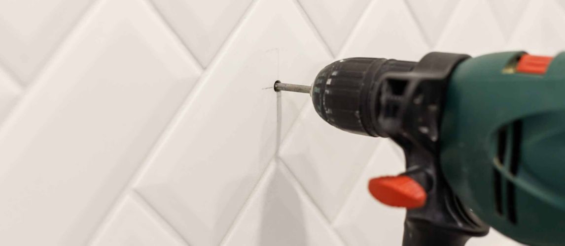 How To Drill Into Tile & Avoid Cracks | Screwfix