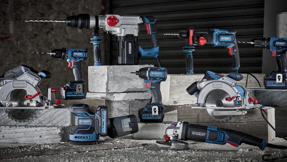Erbauer Power Tools | Screwfix