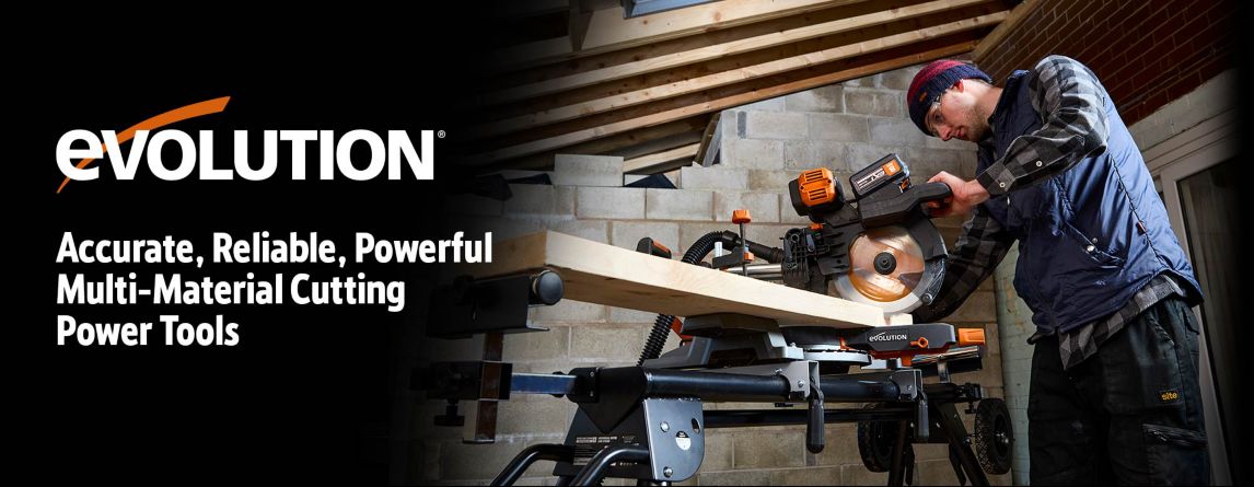 Evolution Power Tools | Screwfix