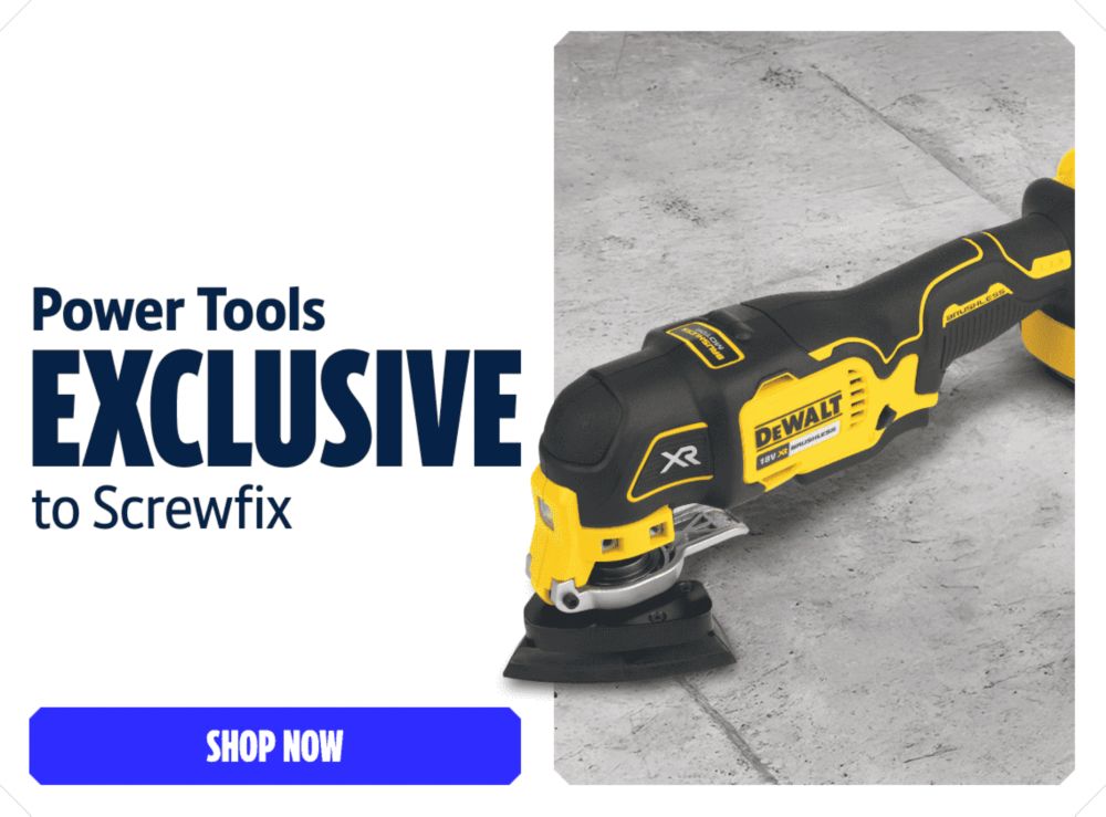 Screwfix | The UK's Leading Retailer of Trade Tools & Hardware | Screwfix
