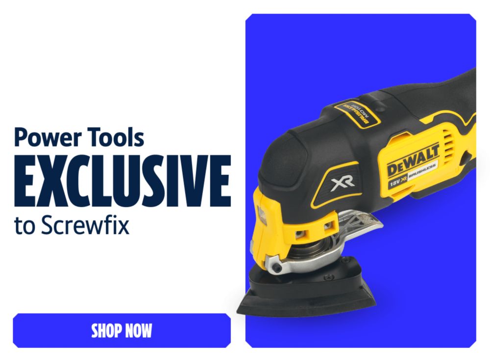 Screwfix | The UK's Leading Retailer of Trade Tools & Hardware | Screwfix