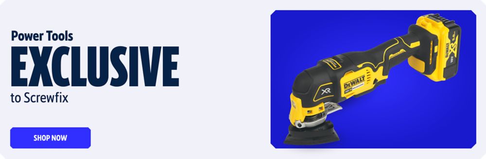 Screwfix | The UK's Leading Retailer of Trade Tools & Hardware | Screwfix