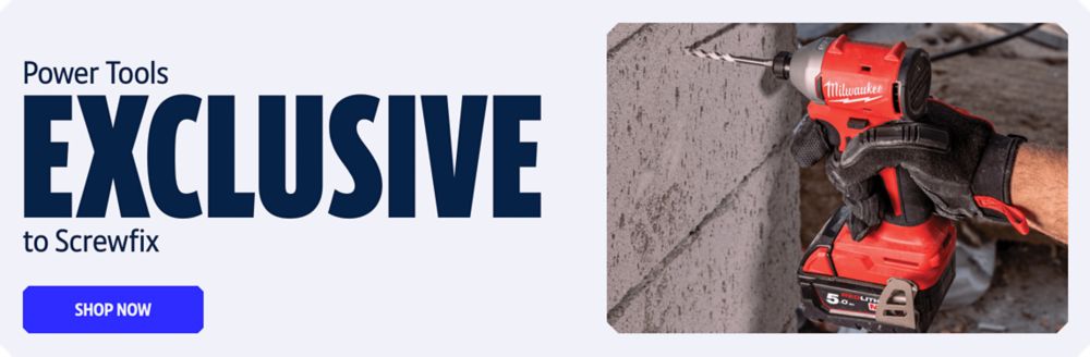 Screwfix | The UK's Leading Retailer of Trade Tools & Hardware | Screwfix