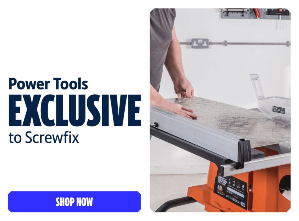 Screwfix | The UK's Leading Retailer of Trade Tools & Hardware | Screwfix
