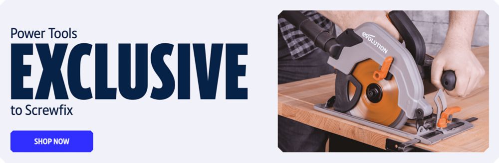 Screwfix | The UK's Leading Retailer of Trade Tools & Hardware | Screwfix