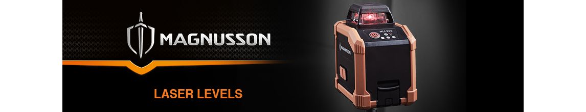Magnusson Self-Levelling Laser Levels | Measuring Tools | Screwfix
