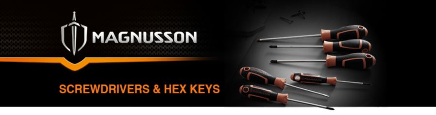 Magnusson Screwdrivers | Screwdrivers & Hex Keys | Screwfix
