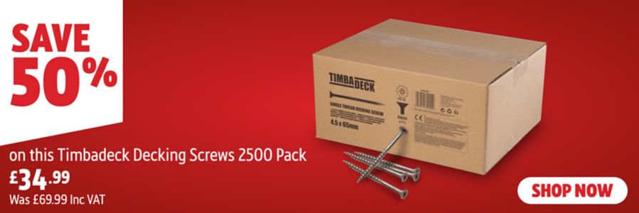 Silverscrew Screws Trade Packs | Screws | Screwfix