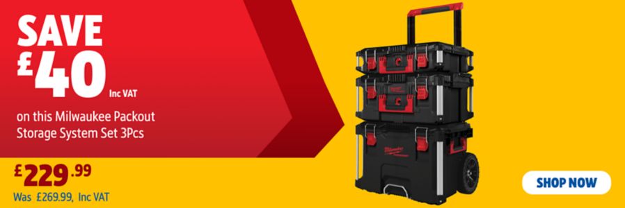 Toolboxes | Tool Storage | Screwfix