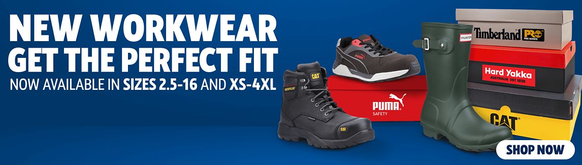 Safety & Workwear | Screwfix