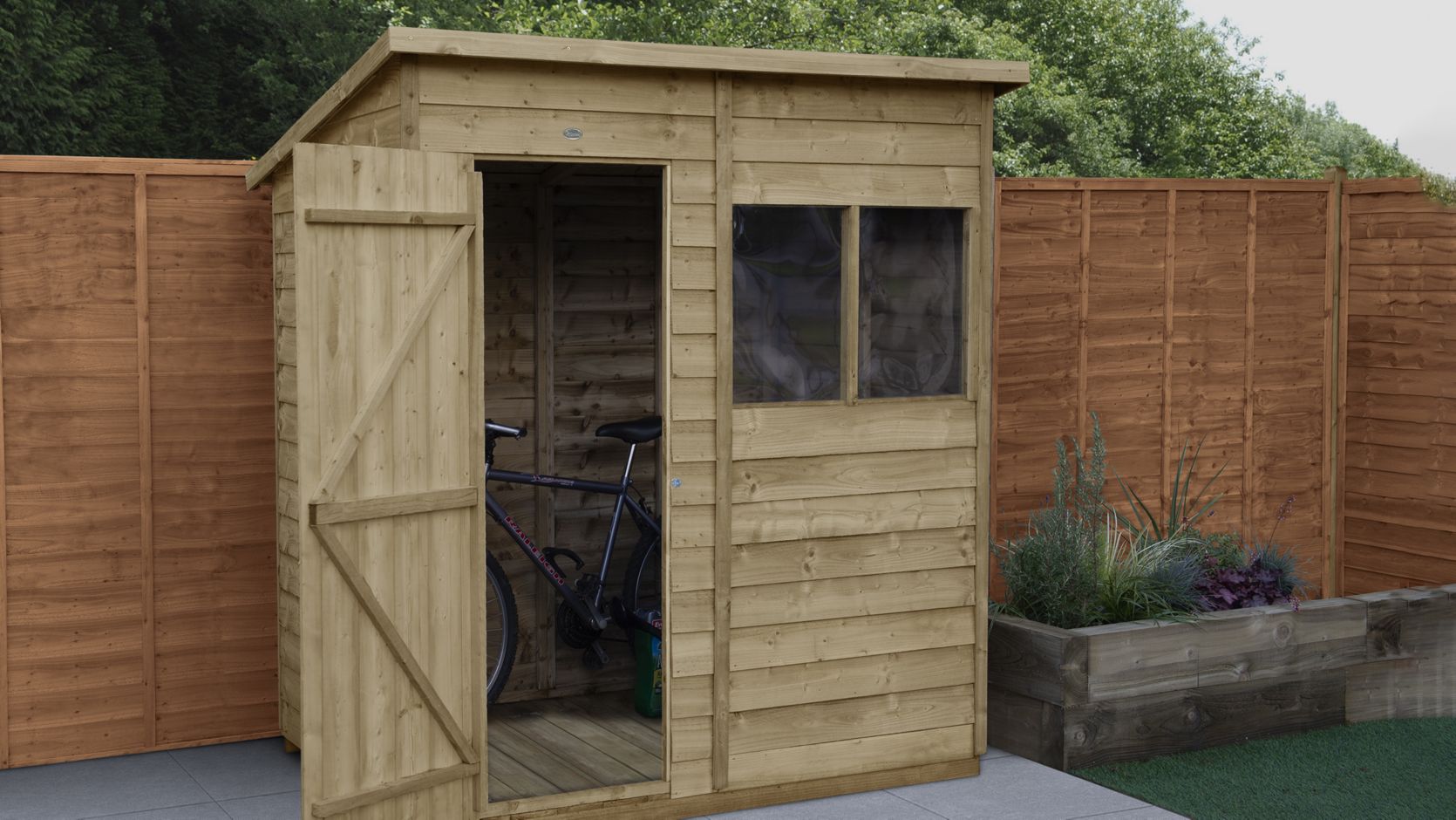 Forest Garden Buildings | Screwfix
