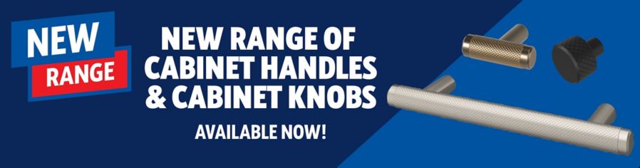 Cabinet Hardware | Door Furniture | Screwfix
