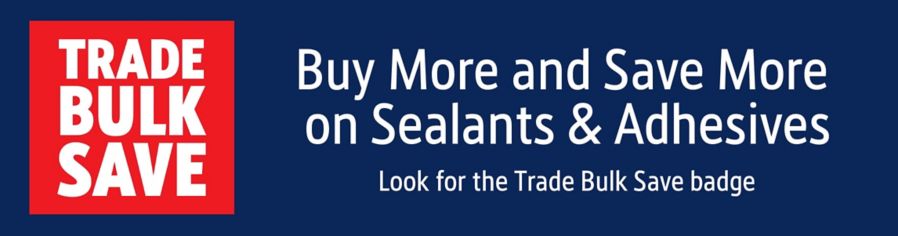Hybrid Sealants & Adhesives | Sealants | Screwfix