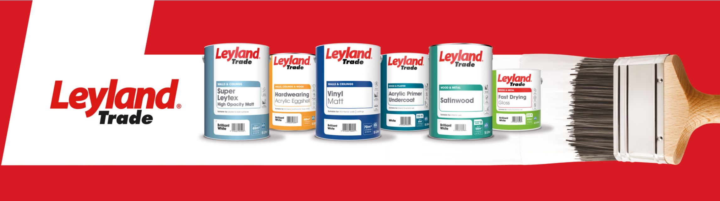 Leyland Trade | Leyland | Screwfix