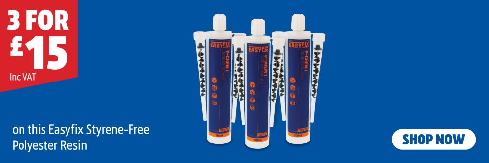 Resins | Resin Fixings | Screwfix
