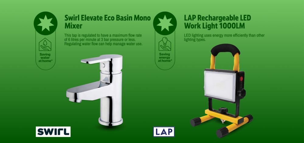 Green Star | Screwfix