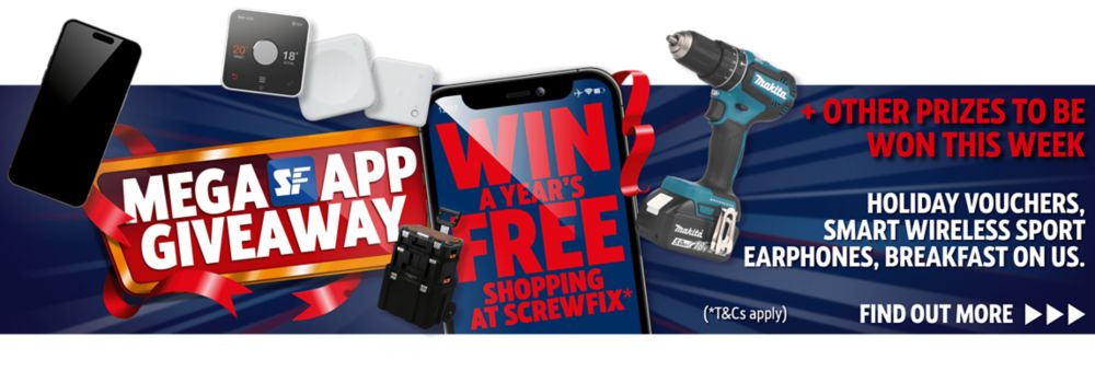 Screwfix | The UK's Leading Retailer of Trade Tools & Hardware | Screwfix