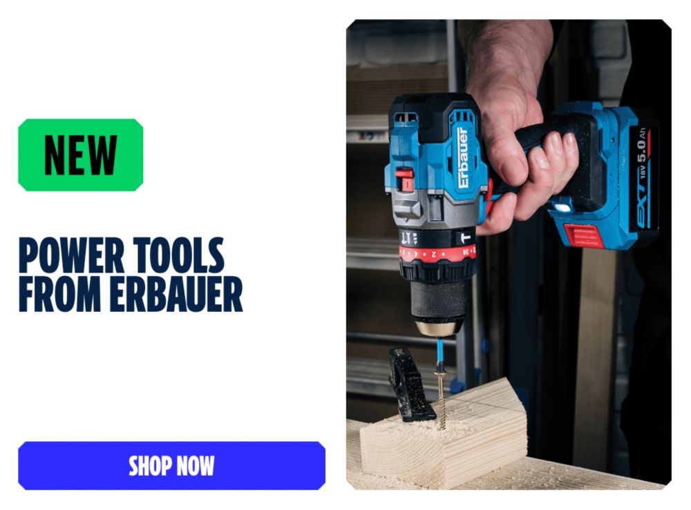 New Online Ranges | Screwfix