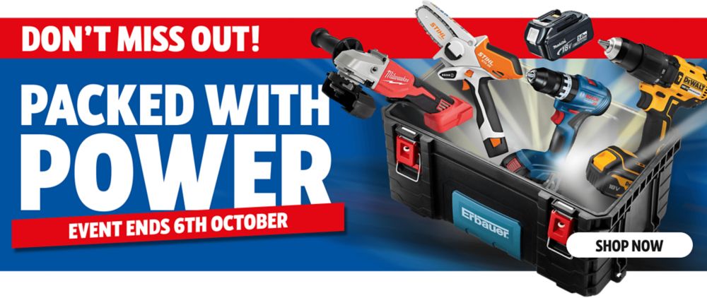 Screwfix | The UK's Leading Retailer of Trade Tools & Hardware | Screwfix