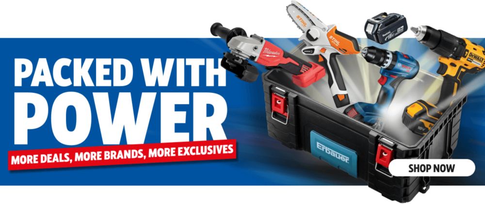 Screwfix | The UK's Leading Retailer of Trade Tools & Hardware | Screwfix