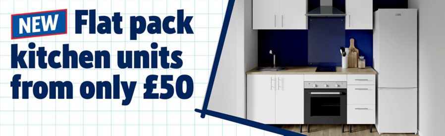 Kitchen Units | Kitchen Cabinets | Screwfix