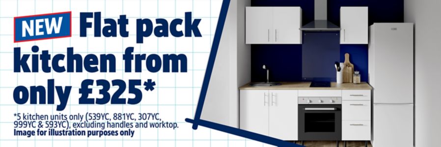 Kitchen Units | Kitchen Cabinets | Screwfix