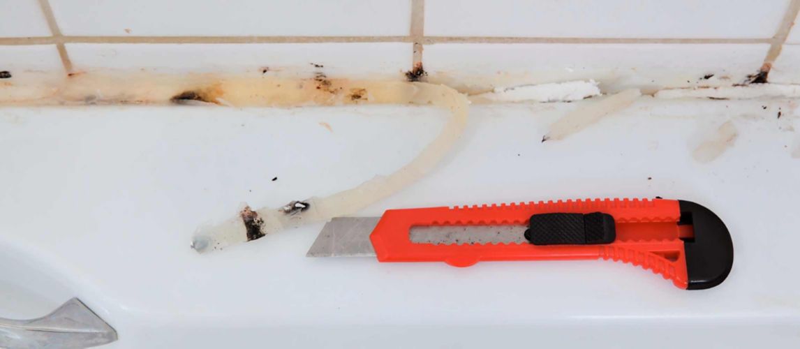 How To Remove Silicone Sealant Easily | Screwfix