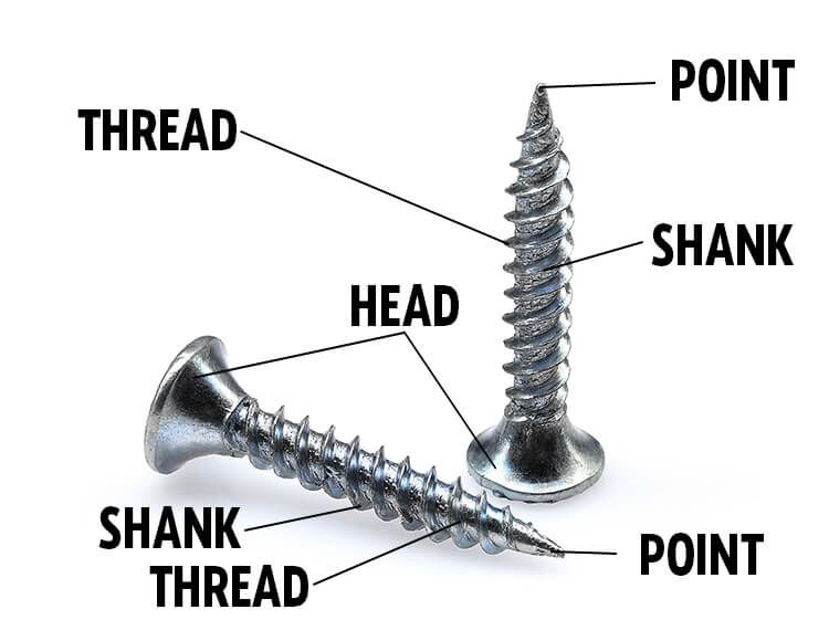 Screws Buying Guide Screwfix