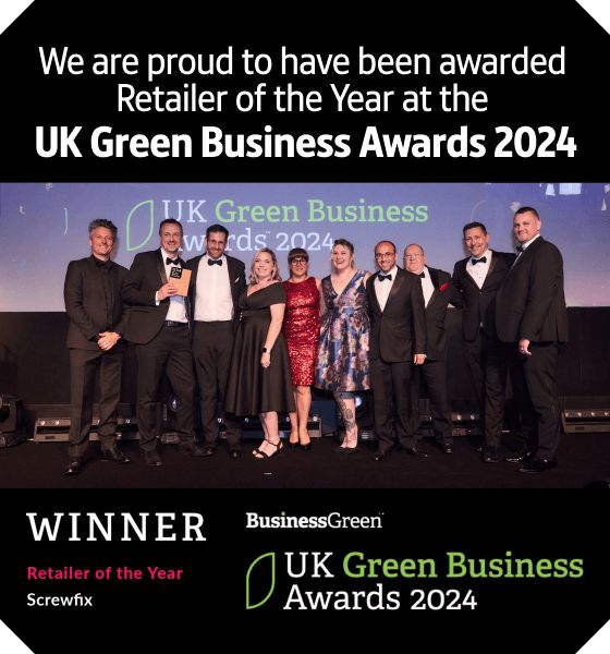 Screwfix Sustainability | Screwfix