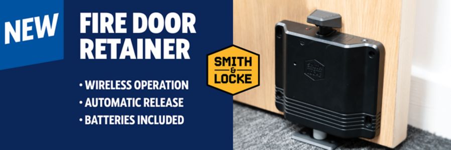 Dorgard Fire Rated Fire Door Retainers | Door Closers | Screwfix